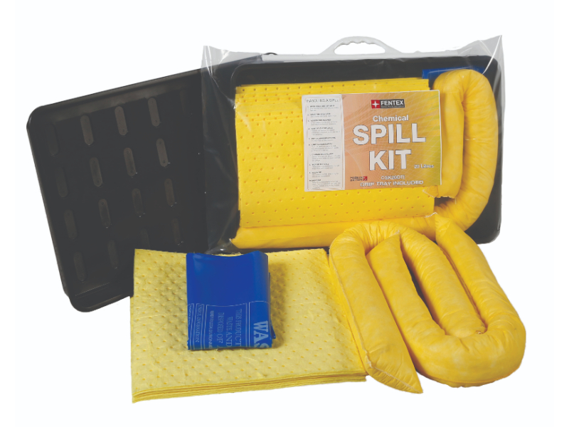 20 Litre Chemical Spill Kit from Go Industro