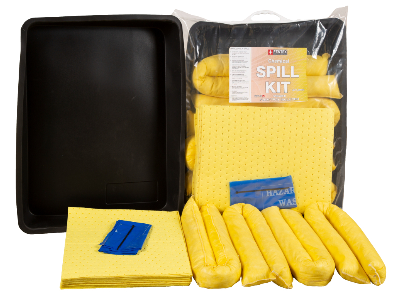Small Chemical Spill Containment kit from Go Industro
