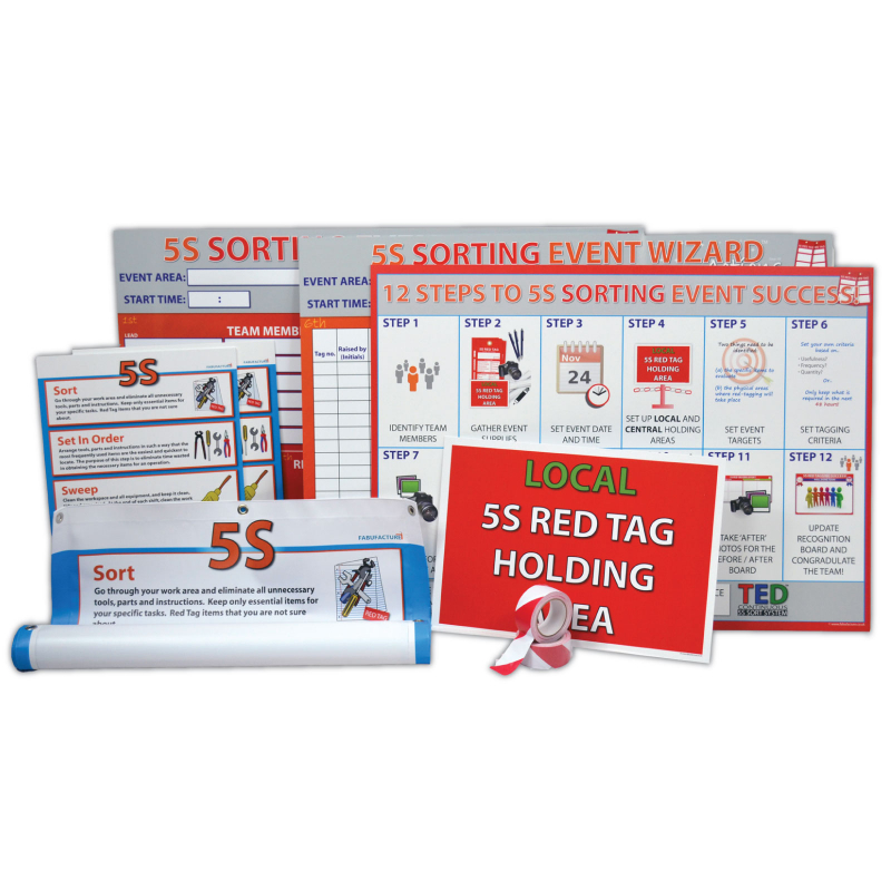 5S Lean Kit from Go Industro