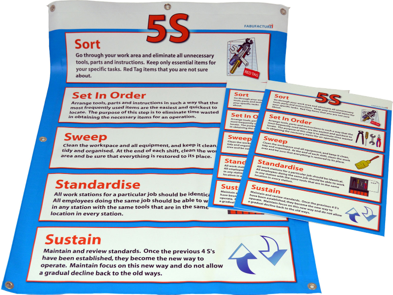 5S Lean Kit from Go Industro