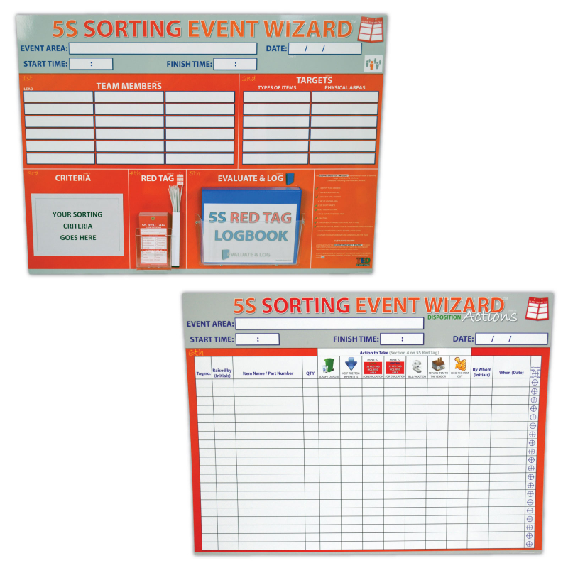 5S in the Workplace Training Tool from Go Industro