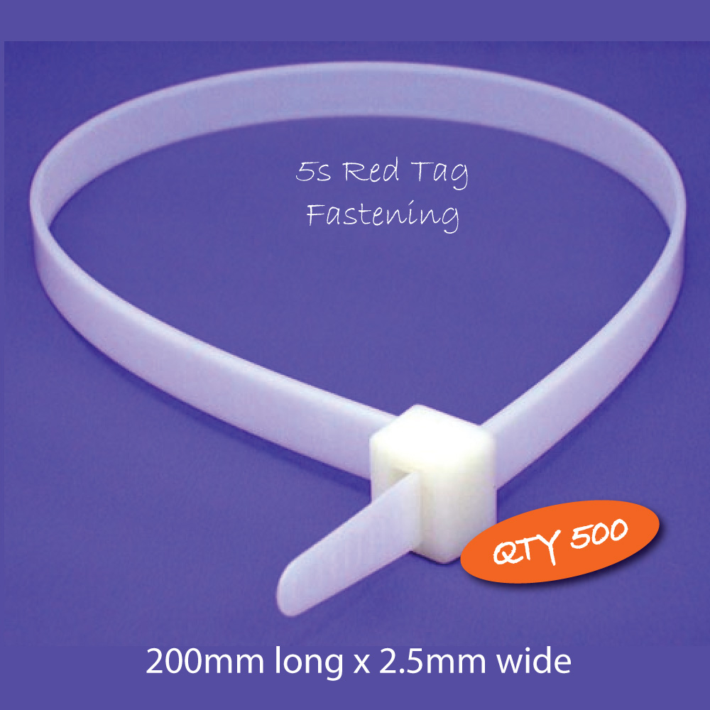5S Red Tag Fastening from Go Industro