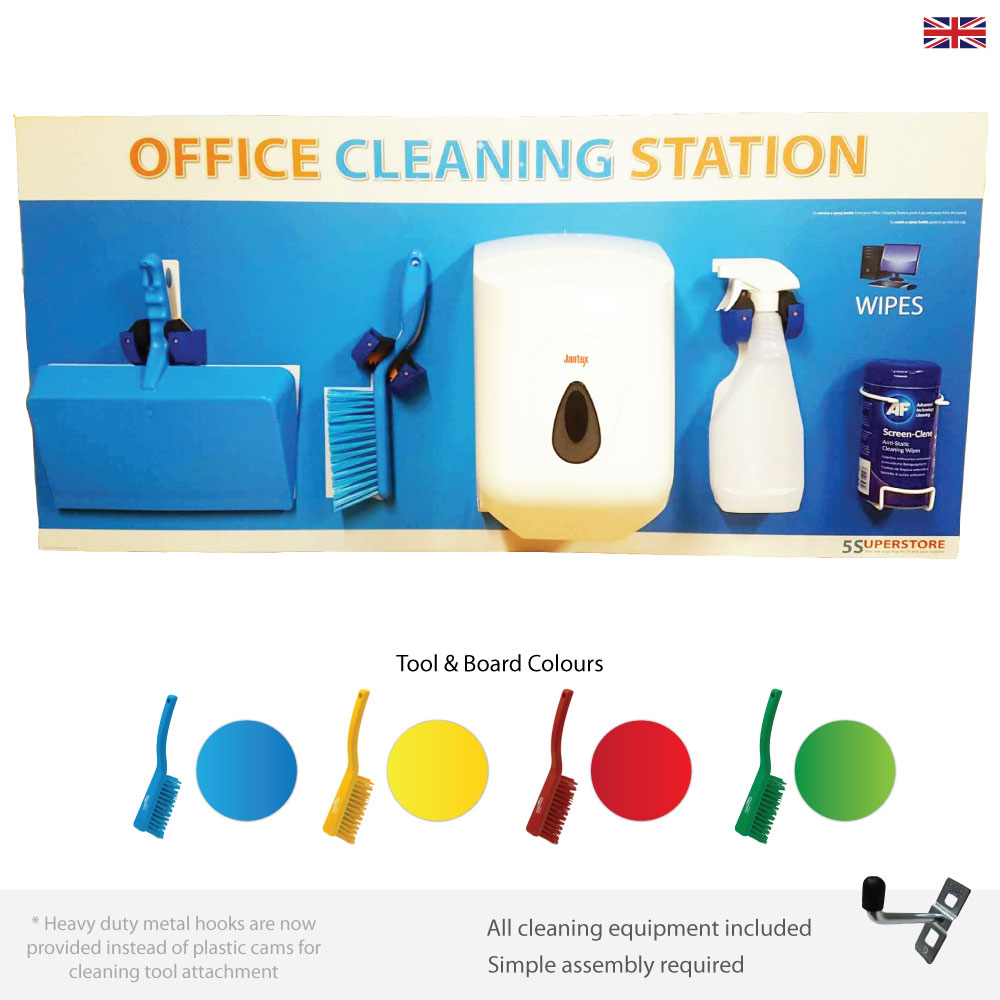 Office Cleaning Station from Go Industro