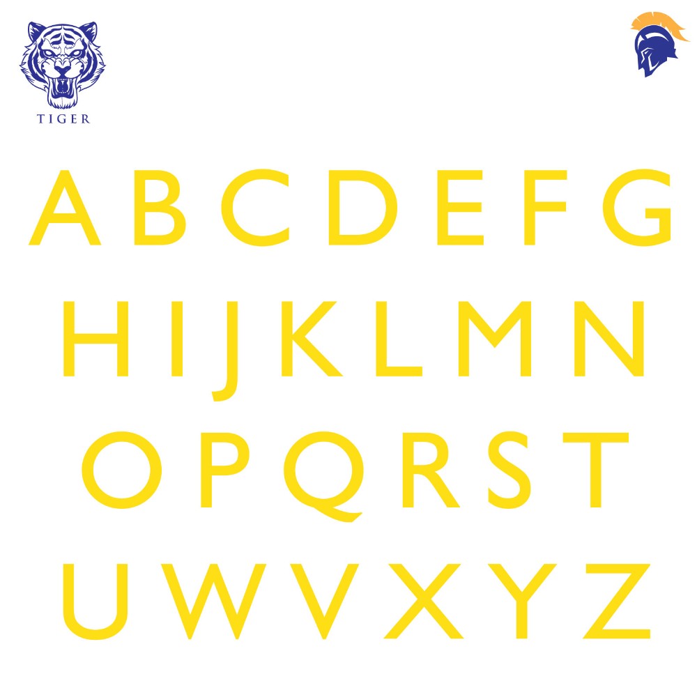 Floor Number Signage from Go Industro