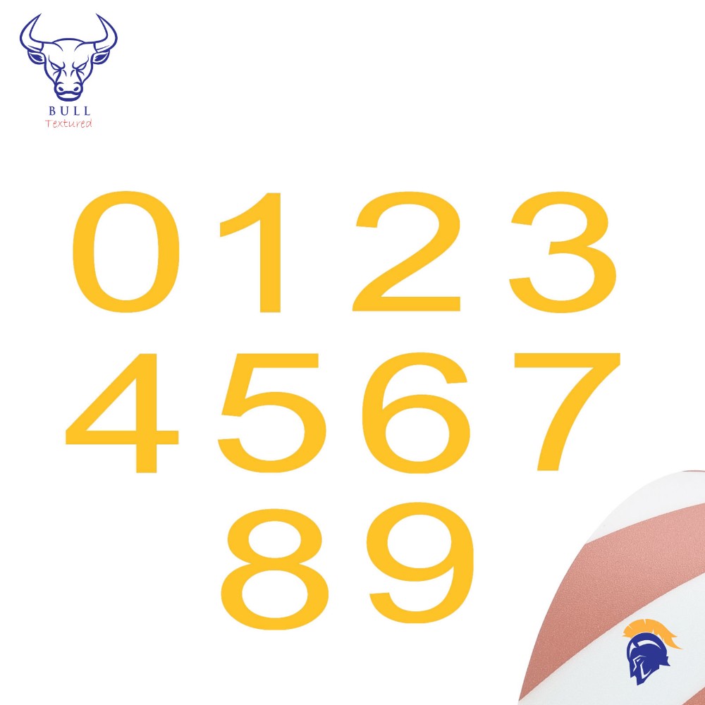 Heavy Duty Floor Marking Numbers from Go Industro