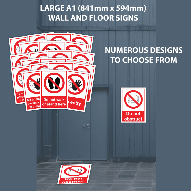 Safety Sign from Go Industro