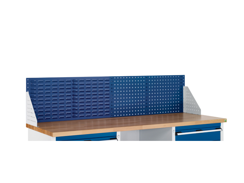 Louvre And Perfo Combination Panel for Work Table from Go Industro ...