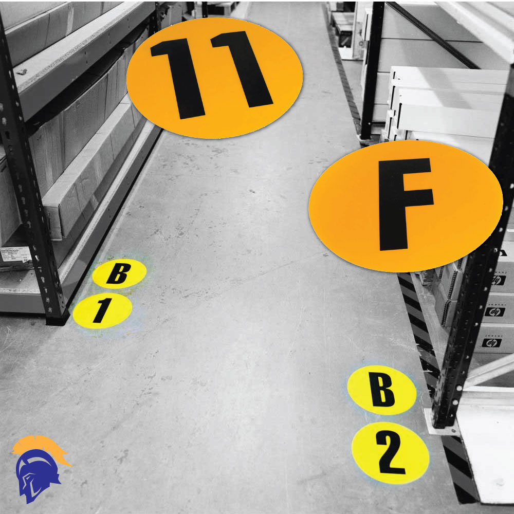 Industrial Floor Markers from Go Industro