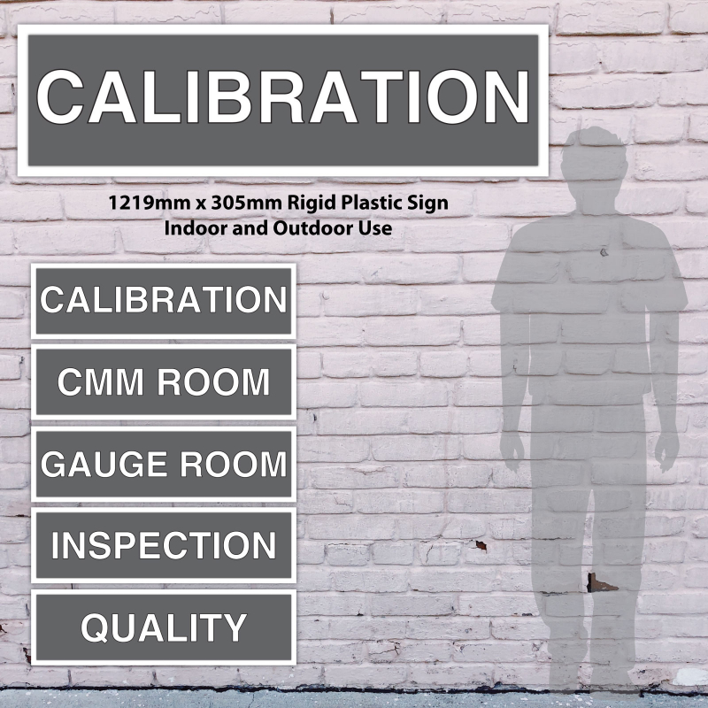 Quality Control Signs and Symbols from Go Industro