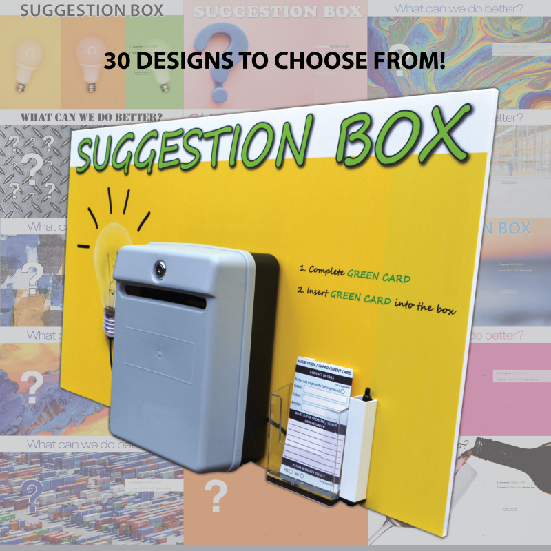 Suggestion Box Ideas from Go Industro
