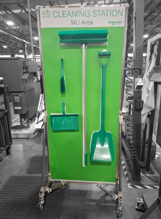 5S Cleaning Station from Go Industro