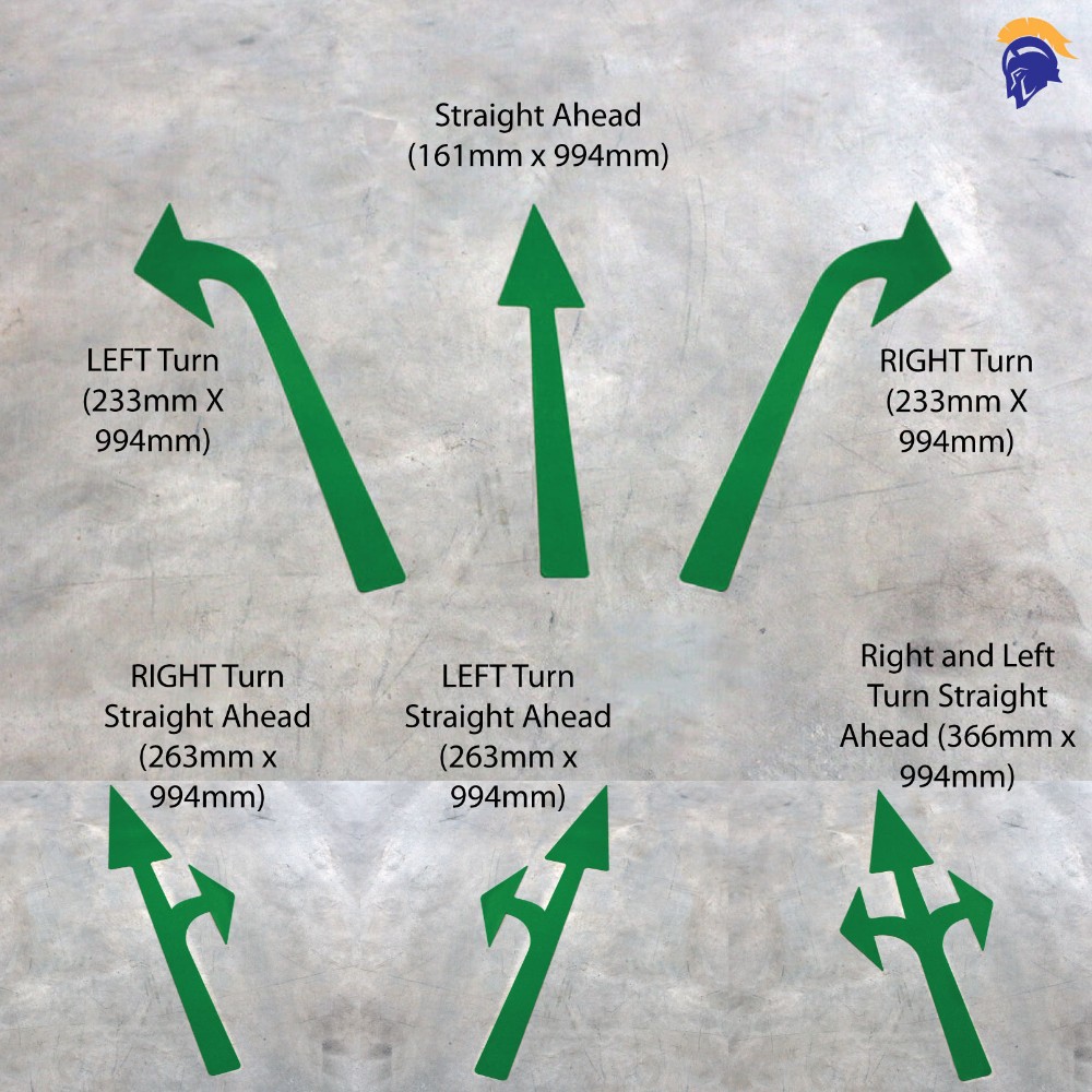 Warehouse Floor Arrows from Go Industro