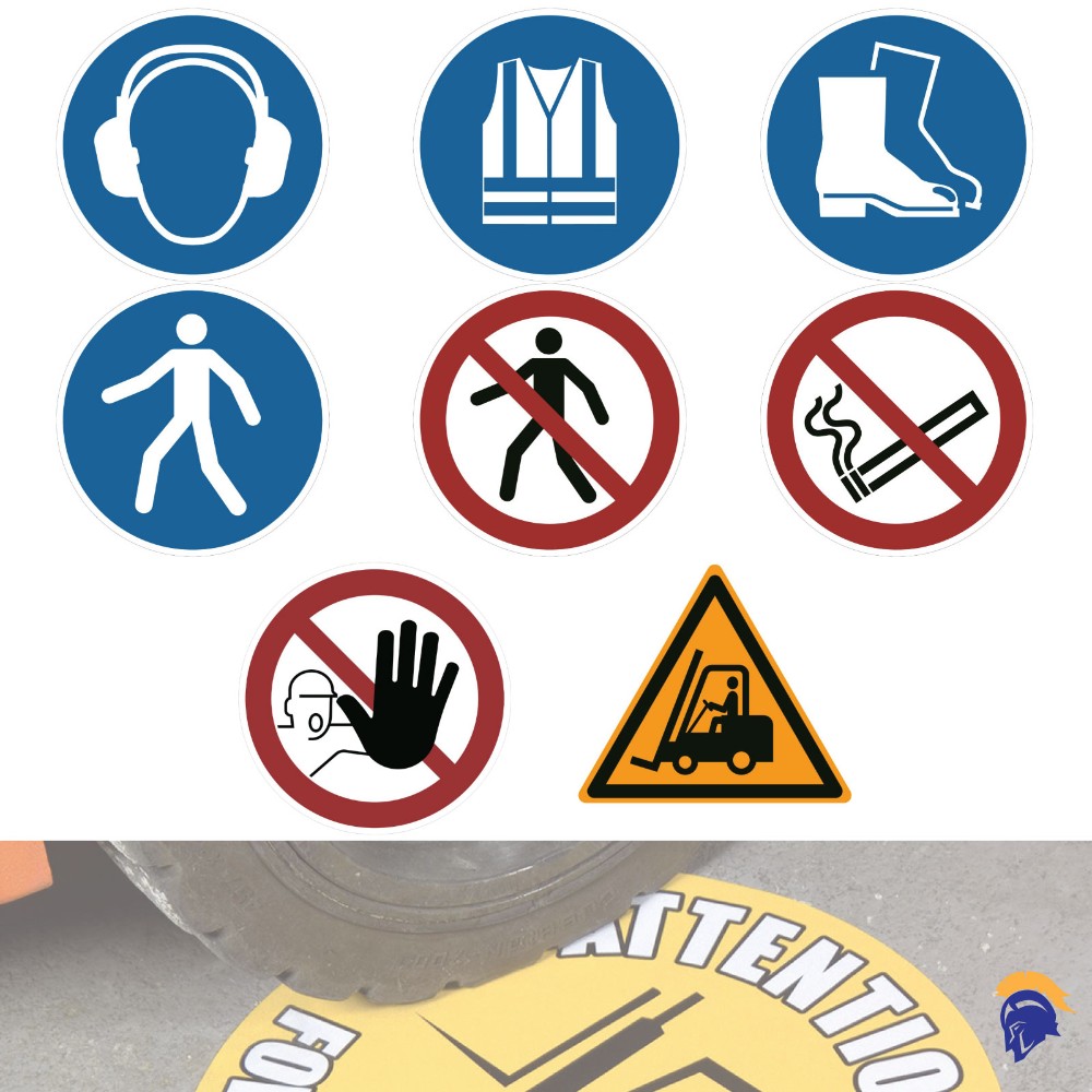 Warehouse Floor Markers from Go Industro