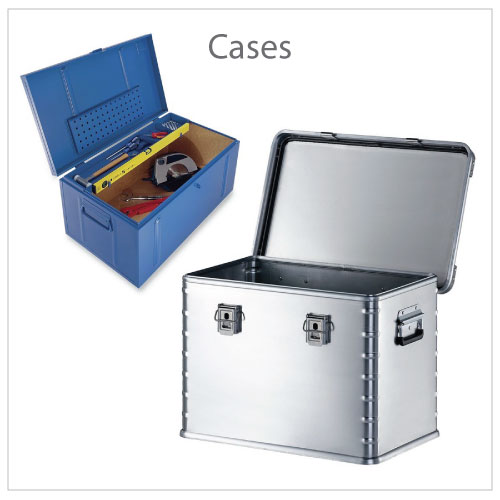 Bott Metal Storage Cases - 10 Year Guarantee - Go Industro