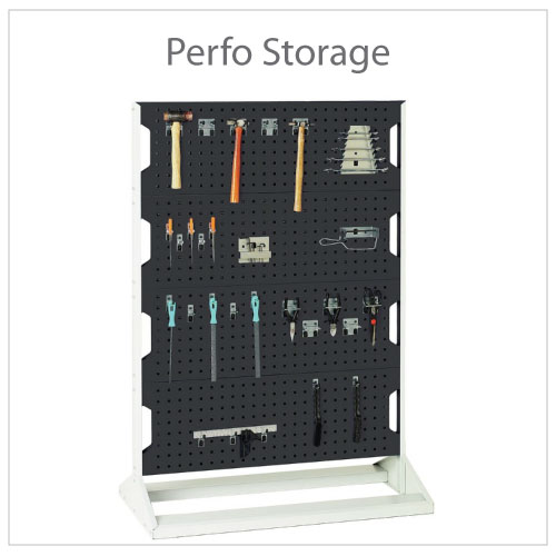 Bott Perfo Tool Pegboard Storage from the Bott Shop