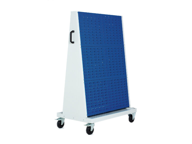 Mobile Parts Storage Bin Trolley from Go Industro - 14026028.11