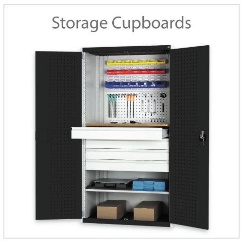 Bott Storage Cupboards - Go Industro