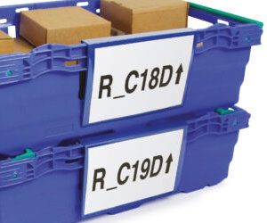 Yellow Plastic Parts Storage Bins from Go Industro - 13031029