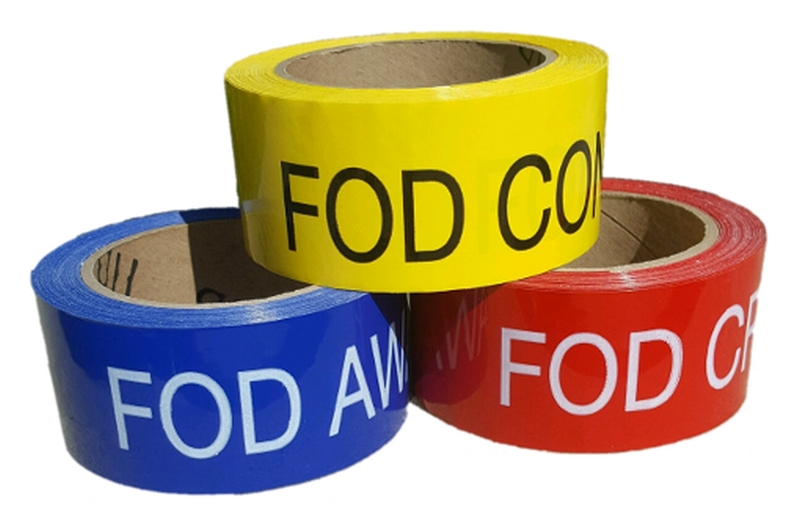 FOD Area Zone Floor Marking Tape from Go Industro UK