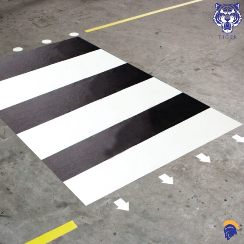 Warehouse Walkway Crossings from Go Industro