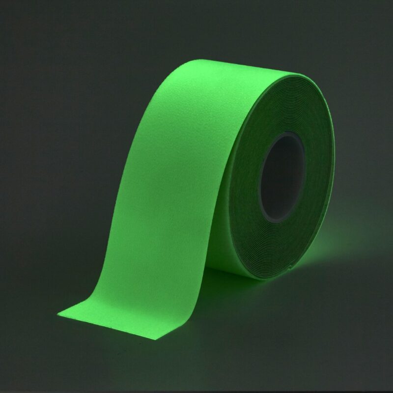 Photoluminescent Anti Slip Floor Tape from Go Industro
