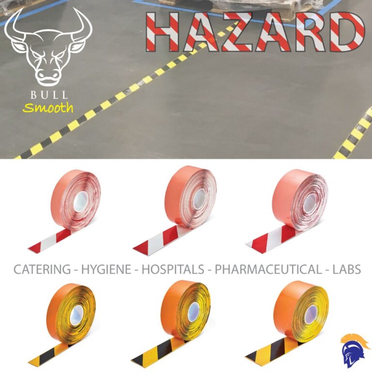 Heavy Duty Floor Hazard Tape from Go Industro