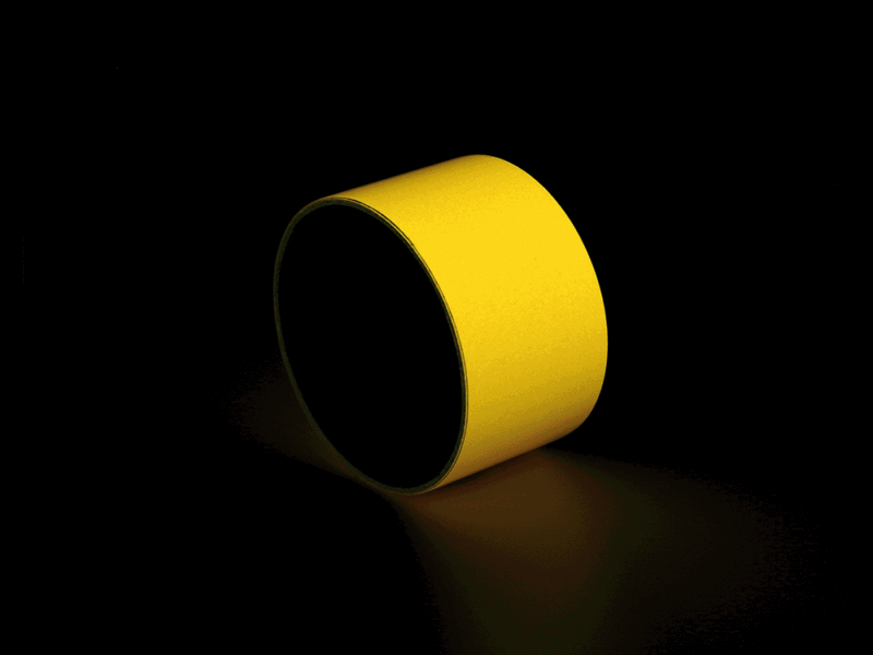 Glow in the Dark Emergency Exit Tape from Go Industro