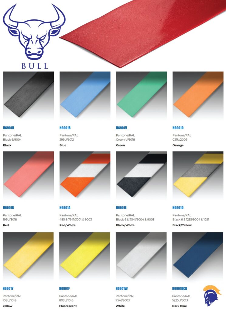 Heavy Duty Warehouse Floor Markings from Go Industro