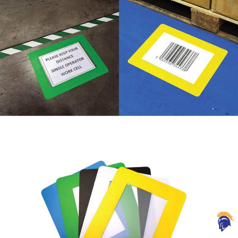 Warehouse Floor Signs from Go Industro