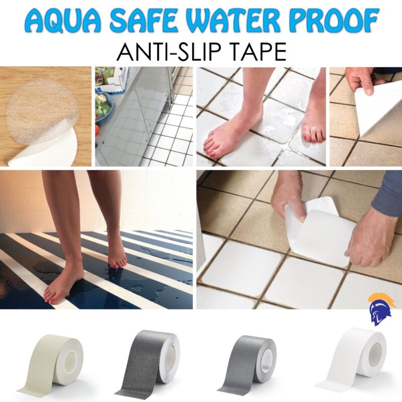 Anti Slip Wet Room Flooring from Go Industro