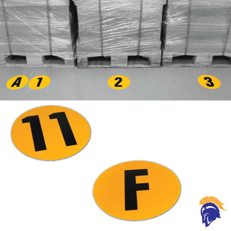 Industrial Floor Markers from Go Industro