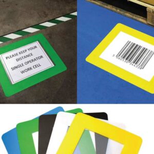 How to make your own floor sign within minutes! - Go Industro