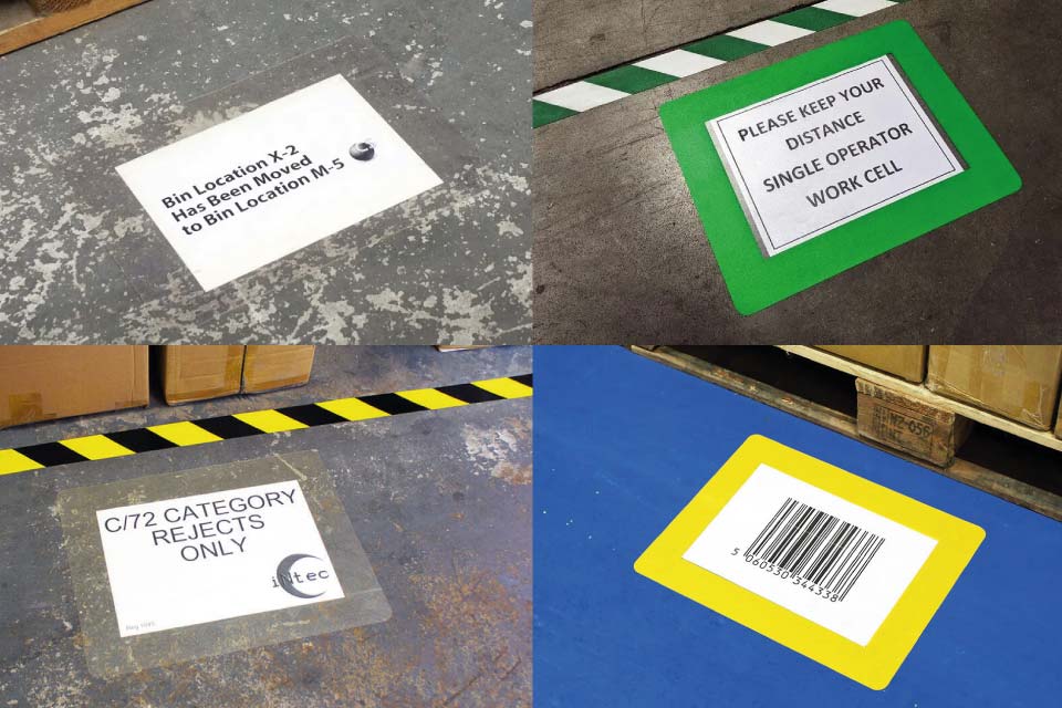 How to make your own floor sign within minutes! - Go Industro